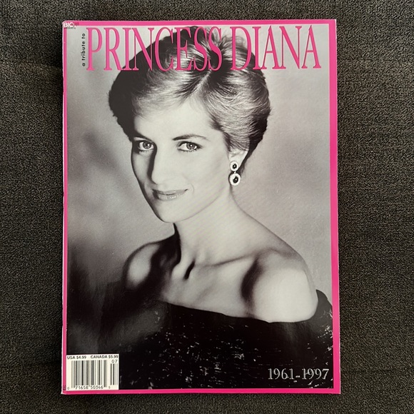 People Magazine | Other | A Collection Of Princess Diana Magazines ...